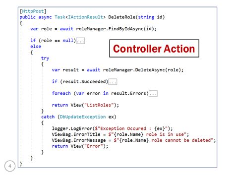 sql server and c video tutorial custom error page