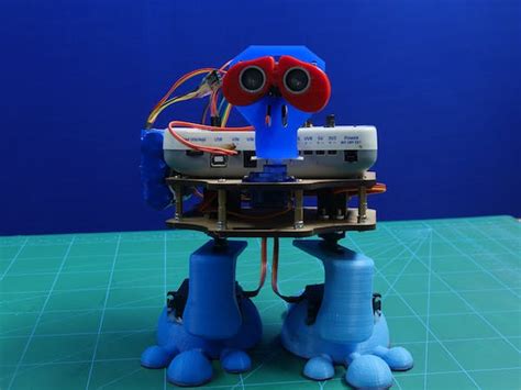 autonomous biped robot using arduino based embedded platform arduino