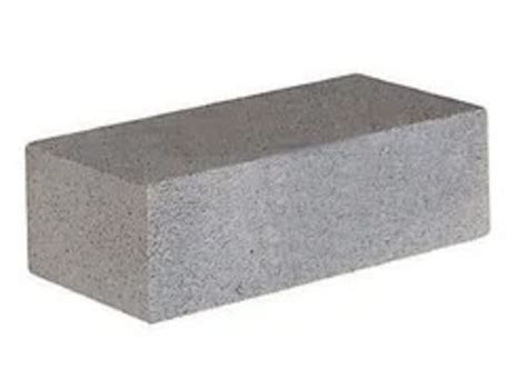 Gray 9 X 6 X 8 Inch Concrete Autoclave Rectangular Cement Brick At Best