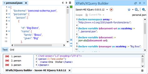 json transformations and queries