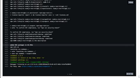 how to debug your node js application on openshift with chrome devtools