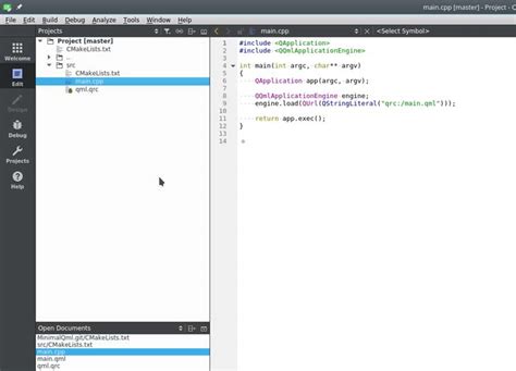 how to write a minimal qt qml application with cmake apriorit