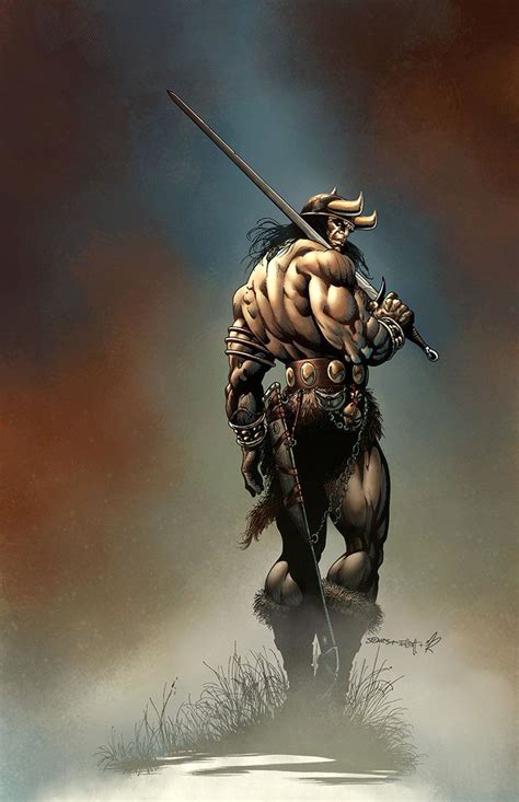 Conan The Barbarian By Markhroberts On Deviantart High Fantasy Sci Fi