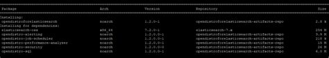 opendistro elasticsearch installation in centos 7 6