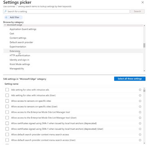 How To Use Intune To Deploy The Securly Edge Extension Support