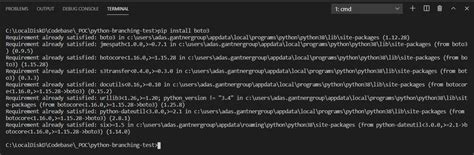 getting started with amazon s3 and python