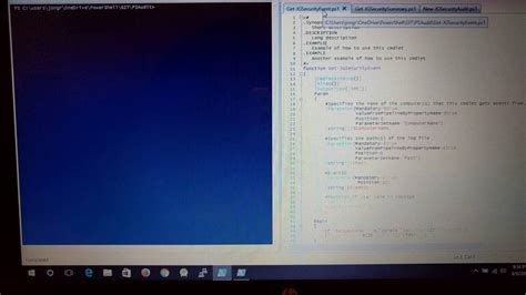 running powershell scripts youtube