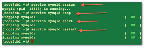 centos linux 5 6 install mysql database server nixcraft