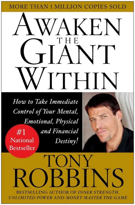 Awaken The Giant Within By Tony Robbins Book Summary Two Minute Books