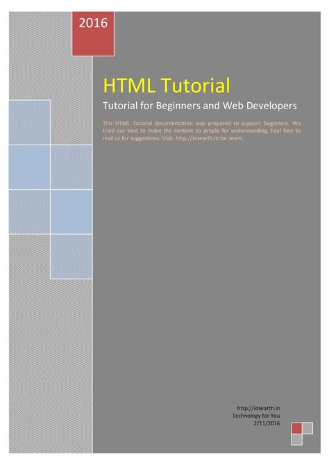 calaméo html tutorial