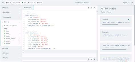 best database tools for 2022 vertabelo database modeler