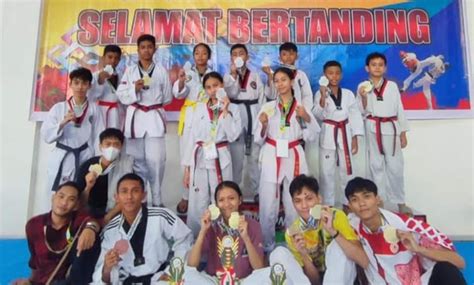 Sulut Berjaya North Halmahera Taekwondo Open Championship 2022 Koran