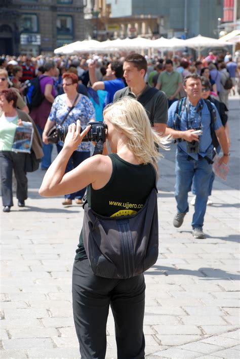 Free Images Person People Girl Woman Street City Crowd Europe