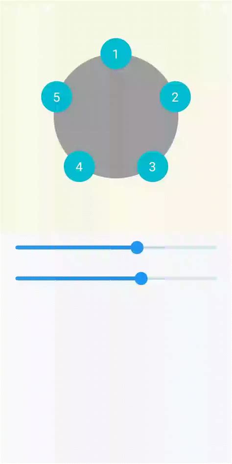 [solved] flutter how to achieve a radial widget like this in flutter