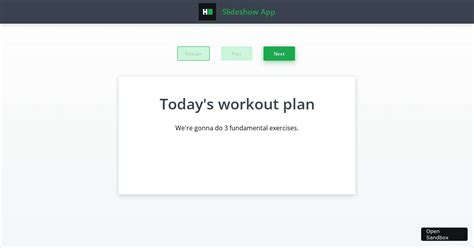 react codesandbox