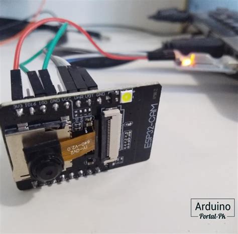 esp32 cam ov2640 потоковое видео в среде arduino ide