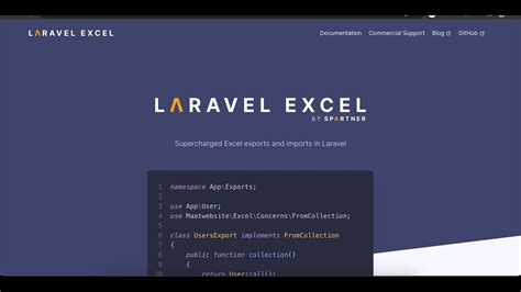 master laravel excel a comprehensive guide to importing data youtube