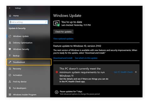 What To Do When Windows Update Failed Or Isnt Working
