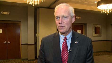Wisconsins Johnson Embraces Controversy In Reelection Bid