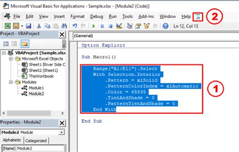 all about comment blocks in vba vba and vb tutorials education