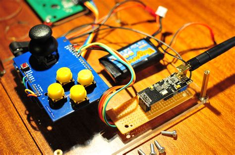 arduino remote control wireless module
