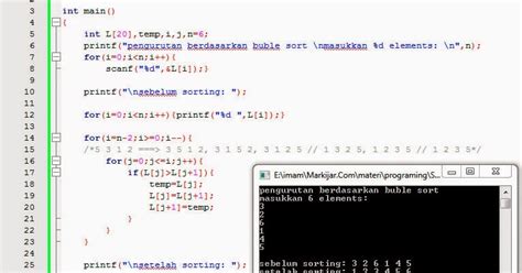 27 contoh soal algoritma sorting kumpulan contoh soal