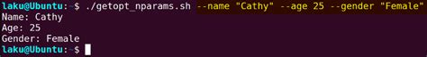 3 Methods To Pass Named Parameters In A Bash Script Linuxsimply