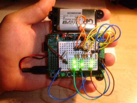 arduino electronic dice using random numbers 6 steps