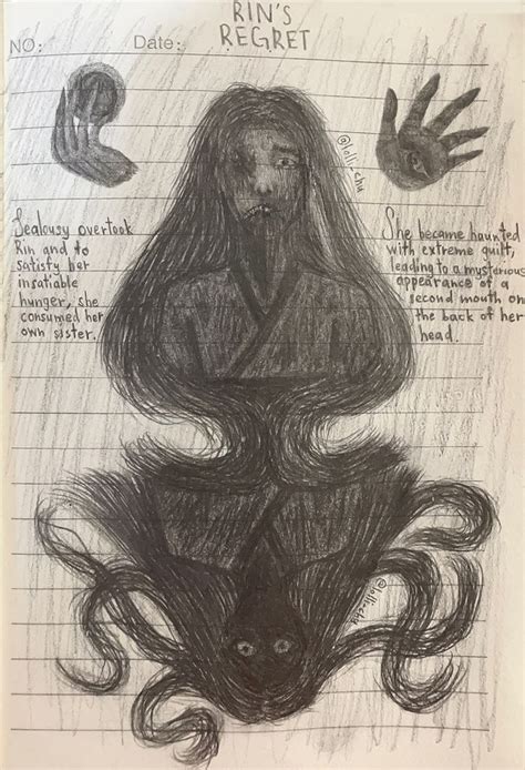 “rins Regret” Roblox The Mimic Fanart The Mimic Scary Horror
