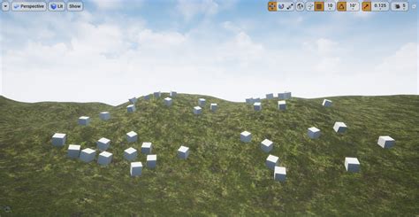 foliage tool unreal engine documentation