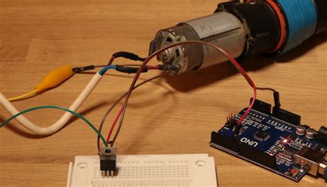 arduino mosfet control