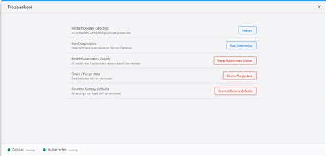 docker kubernetes is starting forever error on