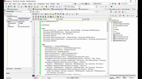 datasnap rest basic with delphi 10 seattle youtube