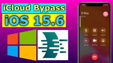 Icloud Bypass Ios 15 6 With Sim Calls Windows Jailbreak Tool Windows