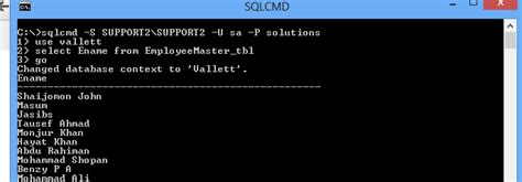 sql server spool output to particular file from command