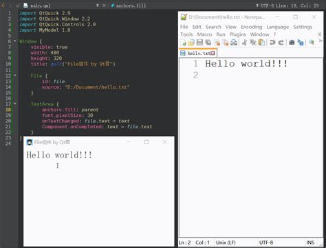 qml文件读写控件 预览版 知乎