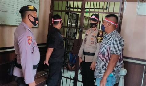 Penjagaan Ruang Tahanan Polres Katingan Diperketat Kalteng Today
