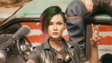 V Judy Preset Cybercat Cyberpunk 2077 Mod
