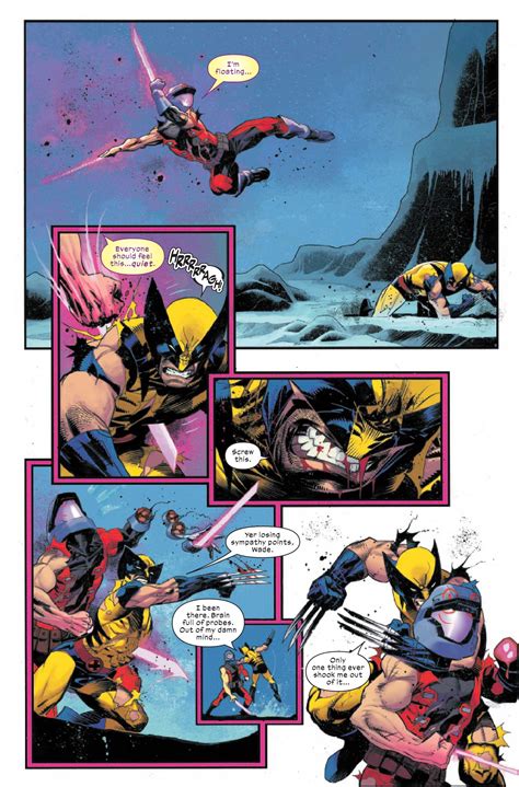 Комикс «Дэдпул и Росомаха Третья мировая Deadpool And Wolverine