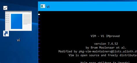 how to run linux commands from outside the bash shell on windows 10