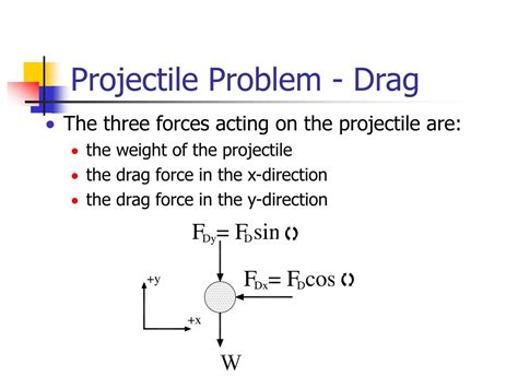 Ppt Projectile Motion Two Dimensional Powerpoint Presentation Free