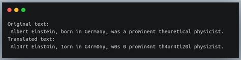 caesar cipher in python text encryption tutorial