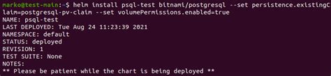 如何在kubernetes上部署postgresql？详细分步指南