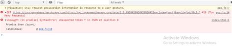 javascript how do i fix a 429 request error for my api project