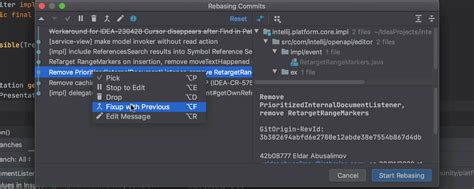 intellij idea 2020 1 eap java 14 improvements for git and ui and