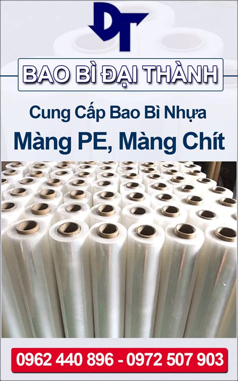 Màng Pe Màng Chít Danh Sách Công Ty Cung Cấp Màng Pe Màng Chít