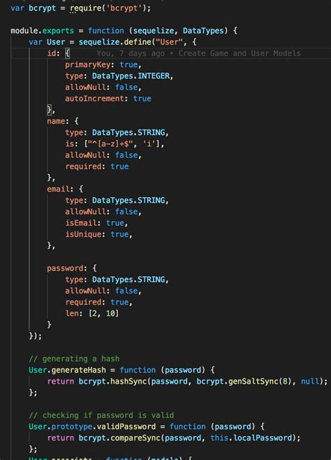 a quick guide for authentication using ‘bcrypt on express nodejs by