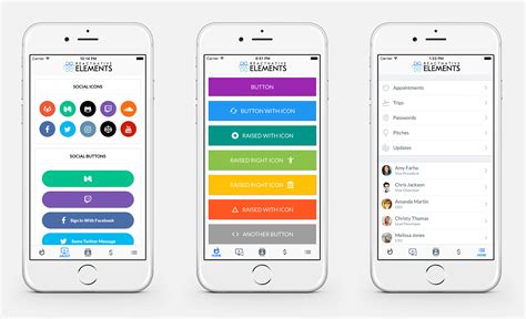 navigation and styling with react native