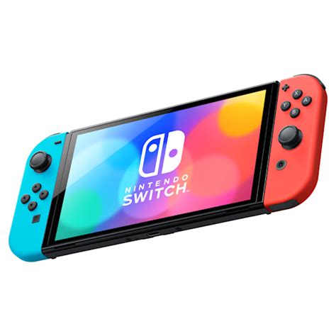 Nintendo Switch Oled Model Neonblauw Neonrood My Nintendo Store