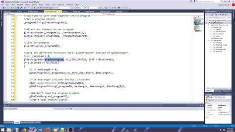 advanced c graphics tutorial 8 glslprogram
